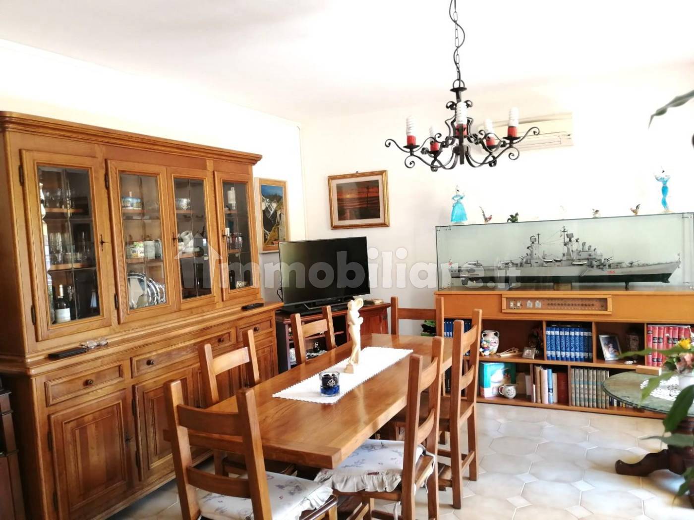 Appartamento buono stato, primo piano, Rinchiostra - Quercioli, Massa