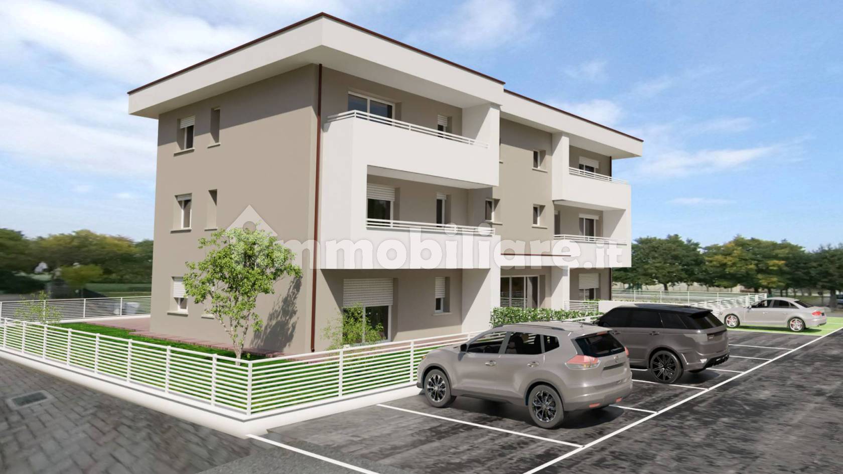 Trilocale via Carlo Armellini, Gatteo