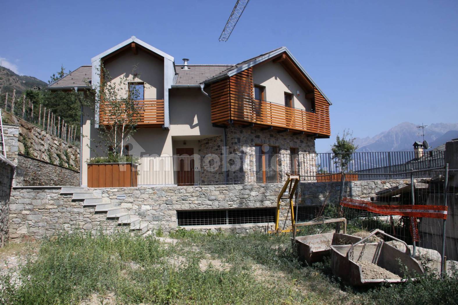 Villa a schiera Villaggio Ecleroz 1, Villair Amerique, Quart