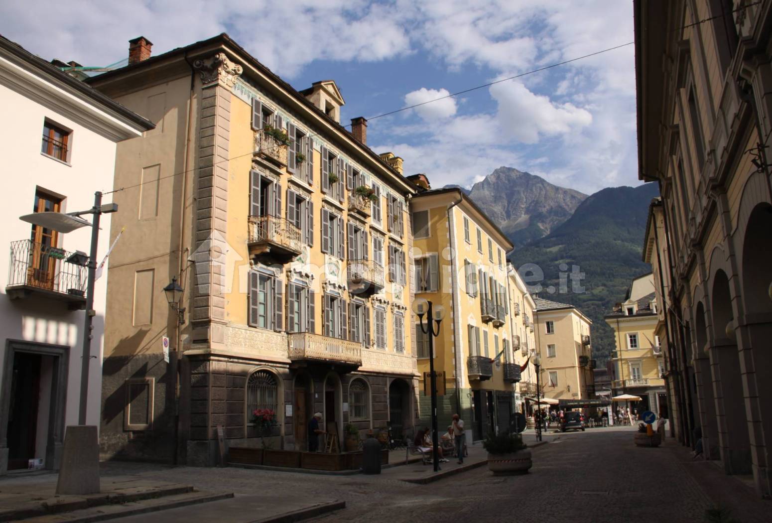 Appartamento via Xavier de Maistre 6, Centro, Aosta
