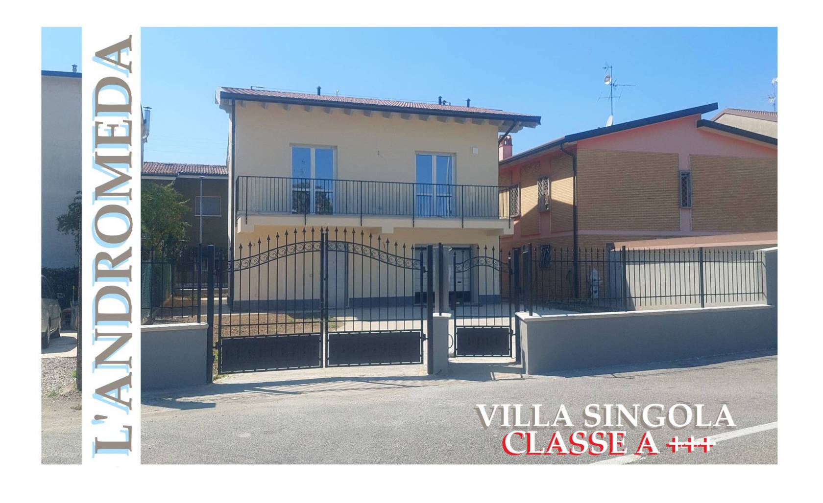 Villa unifamiliare via Don Ermete Stampa, Rivolta d&#x27;Adda