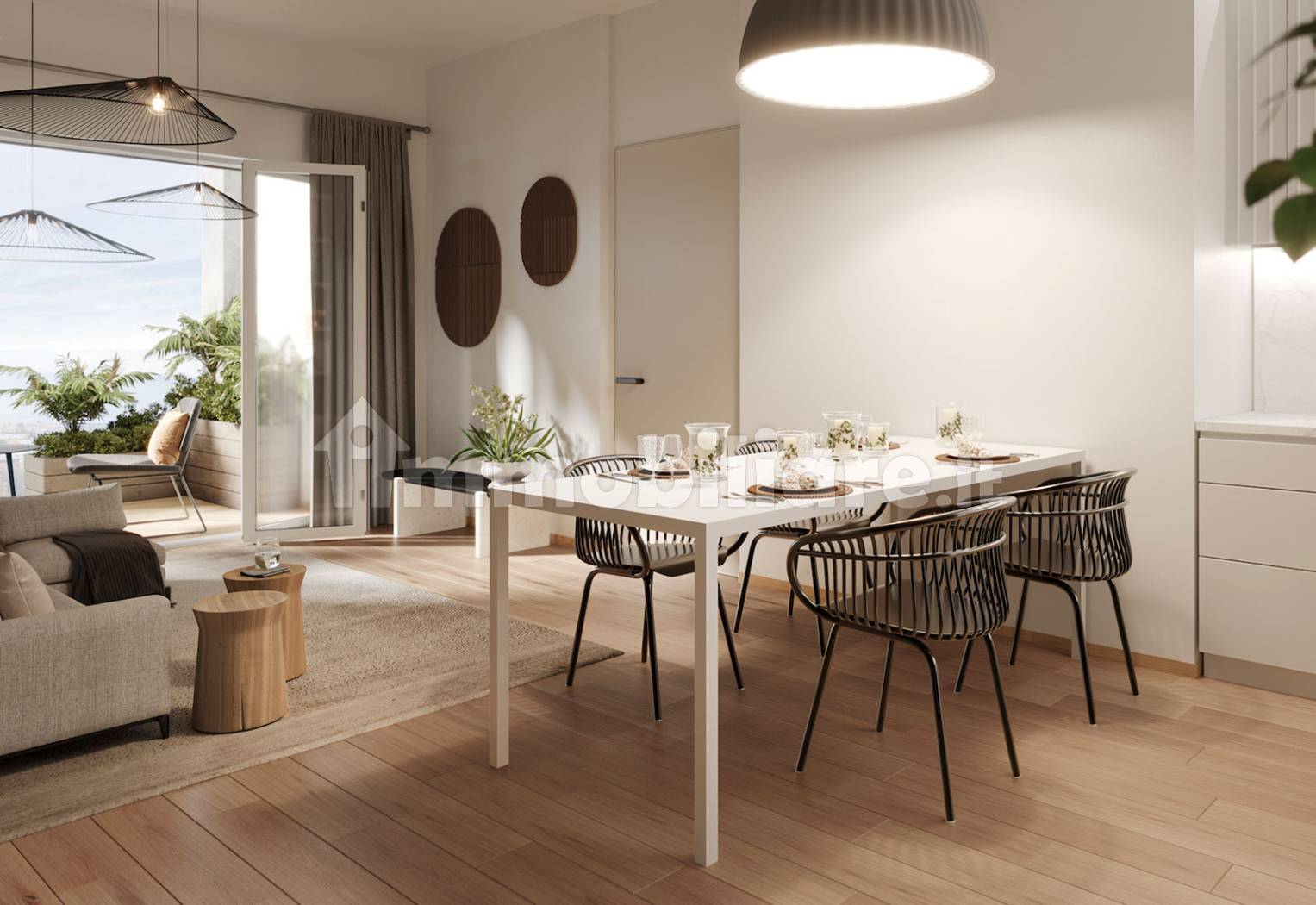 Bilocale via Portuense 1415, Ponte Galeria, Roma