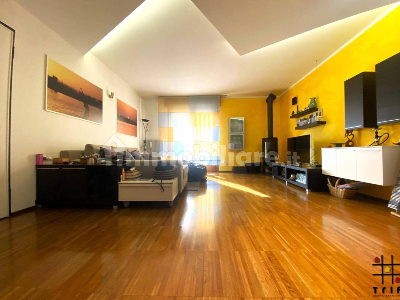 Appartamento via Ferrovia, Centro, Pasian di Prato