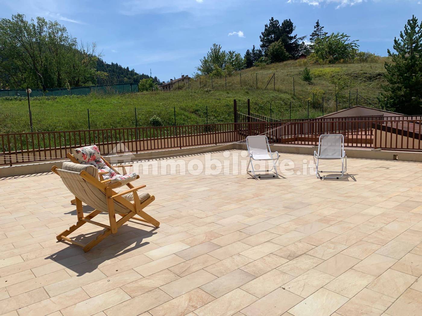 Trilocale via Arano, Ovindoli