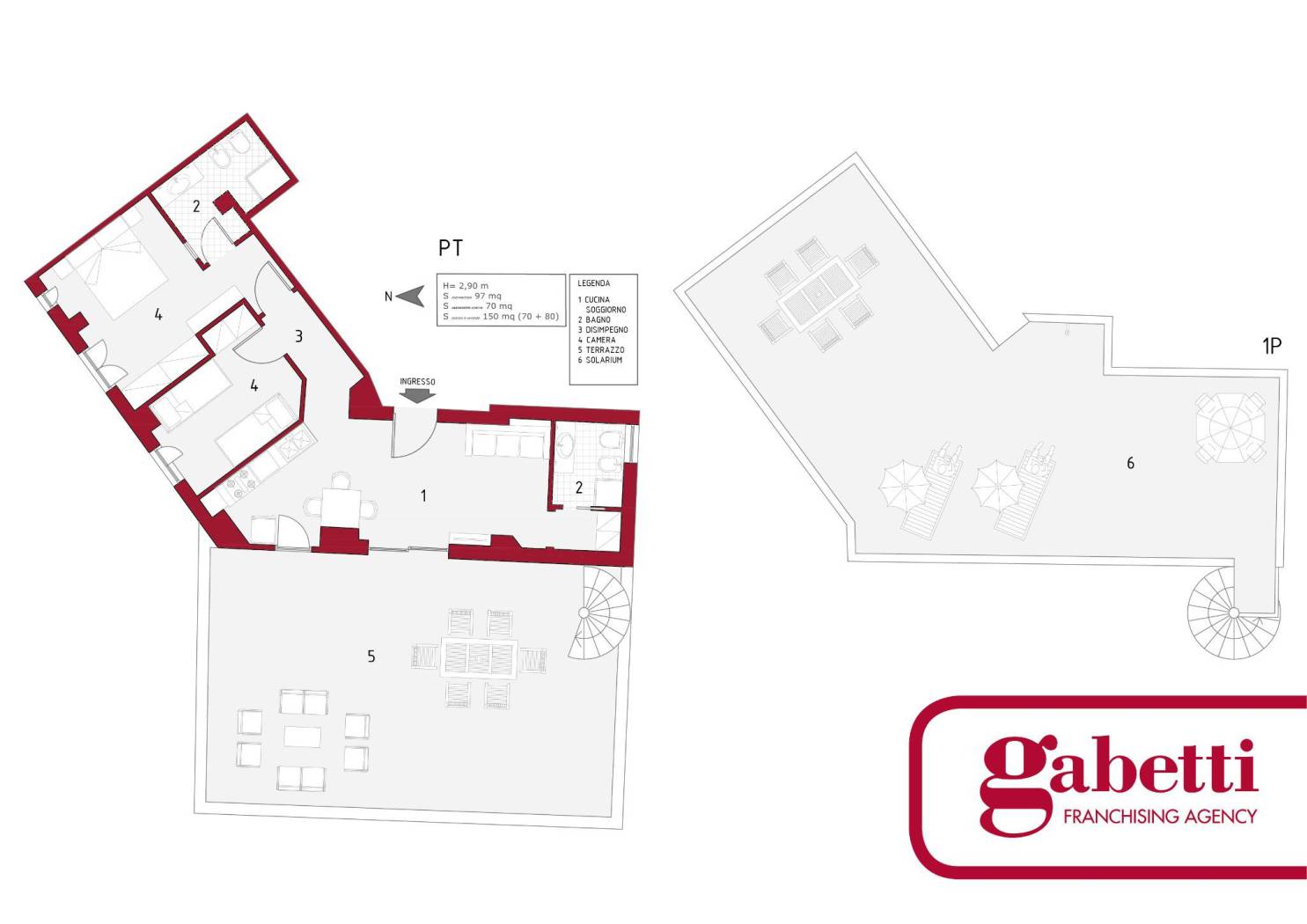 Trilocale via Nizzola 14, Casamicciola Terme