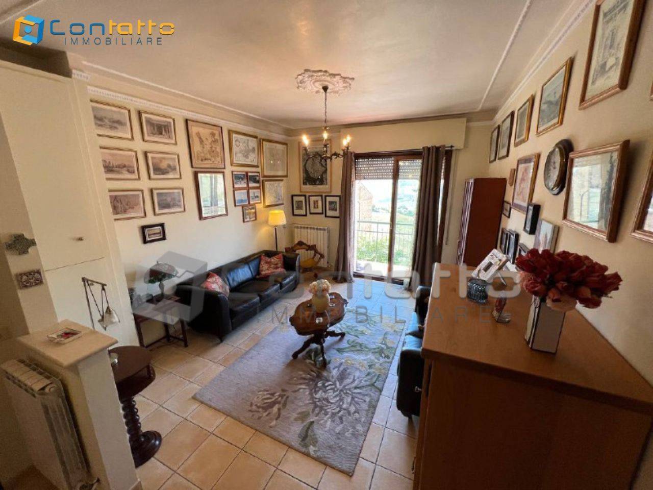 Appartamento ottimo stato, primo piano, Carassai