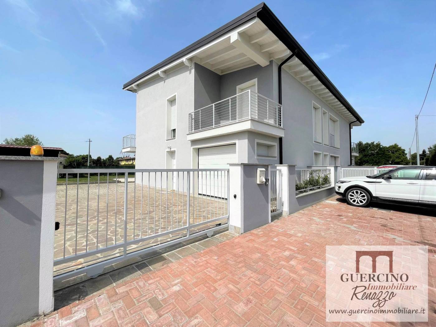 Villa a schiera via di Renazzo 99, Renazzo, Cento