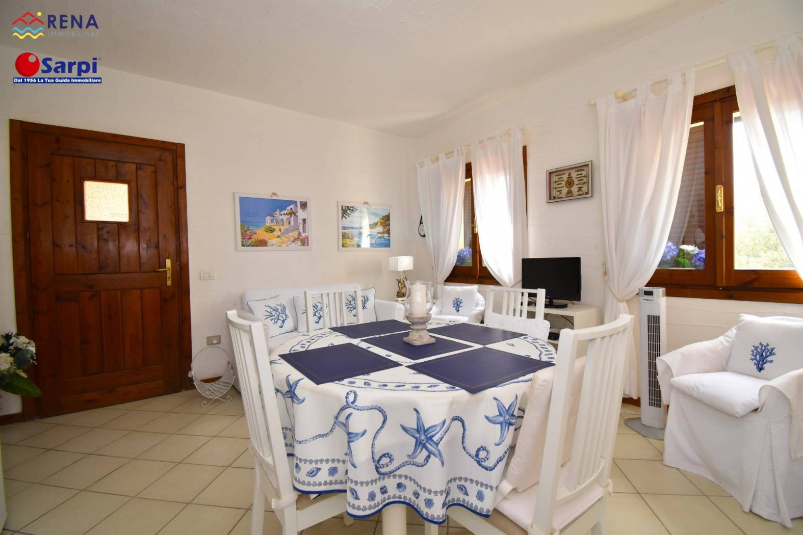 Trilocale via Luigi Einaudi, Porto Pozzo, Santa Teresa Gallura