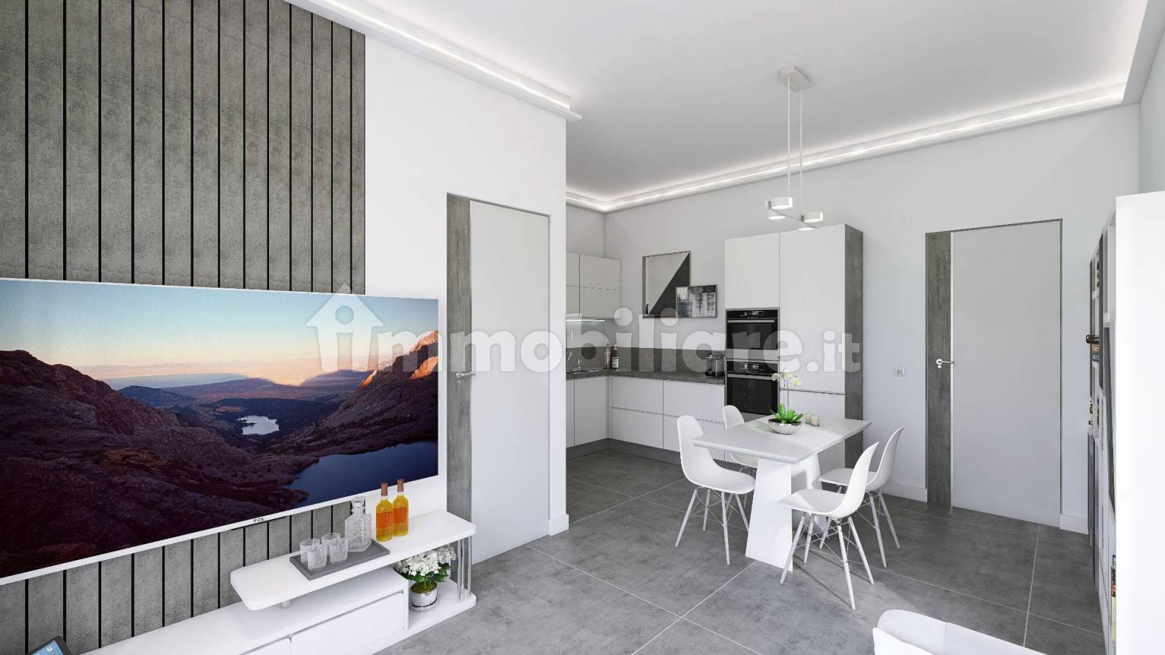 Trilocale via Pietro Toselli 4, Centro, Limbiate