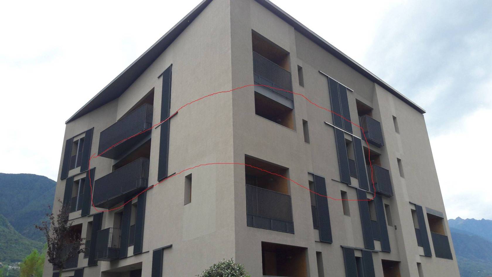 Appartamento via Ventina 1, Centro, Sondrio