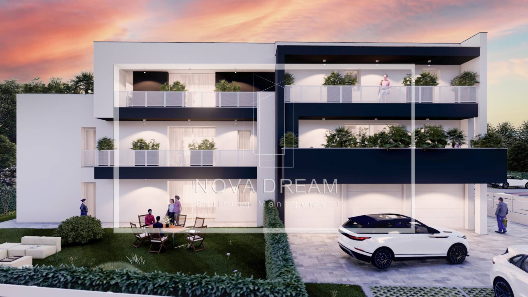 Attici e Appartamenti di nuova costruzione a Albignasego