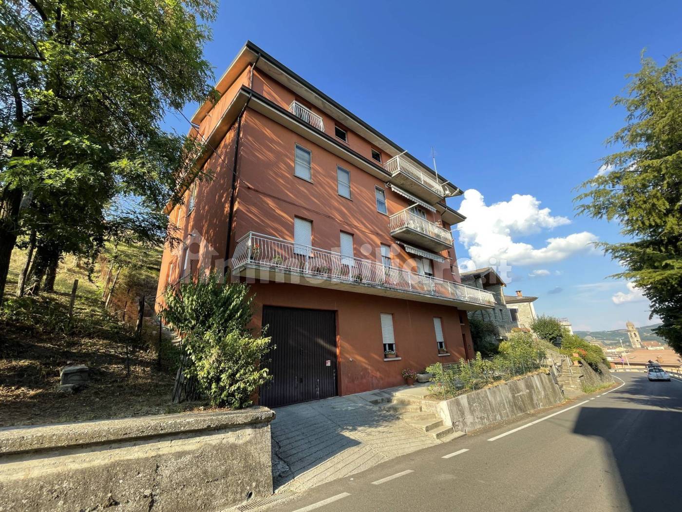 Trilocale via Belvedere, Centro, Bardi