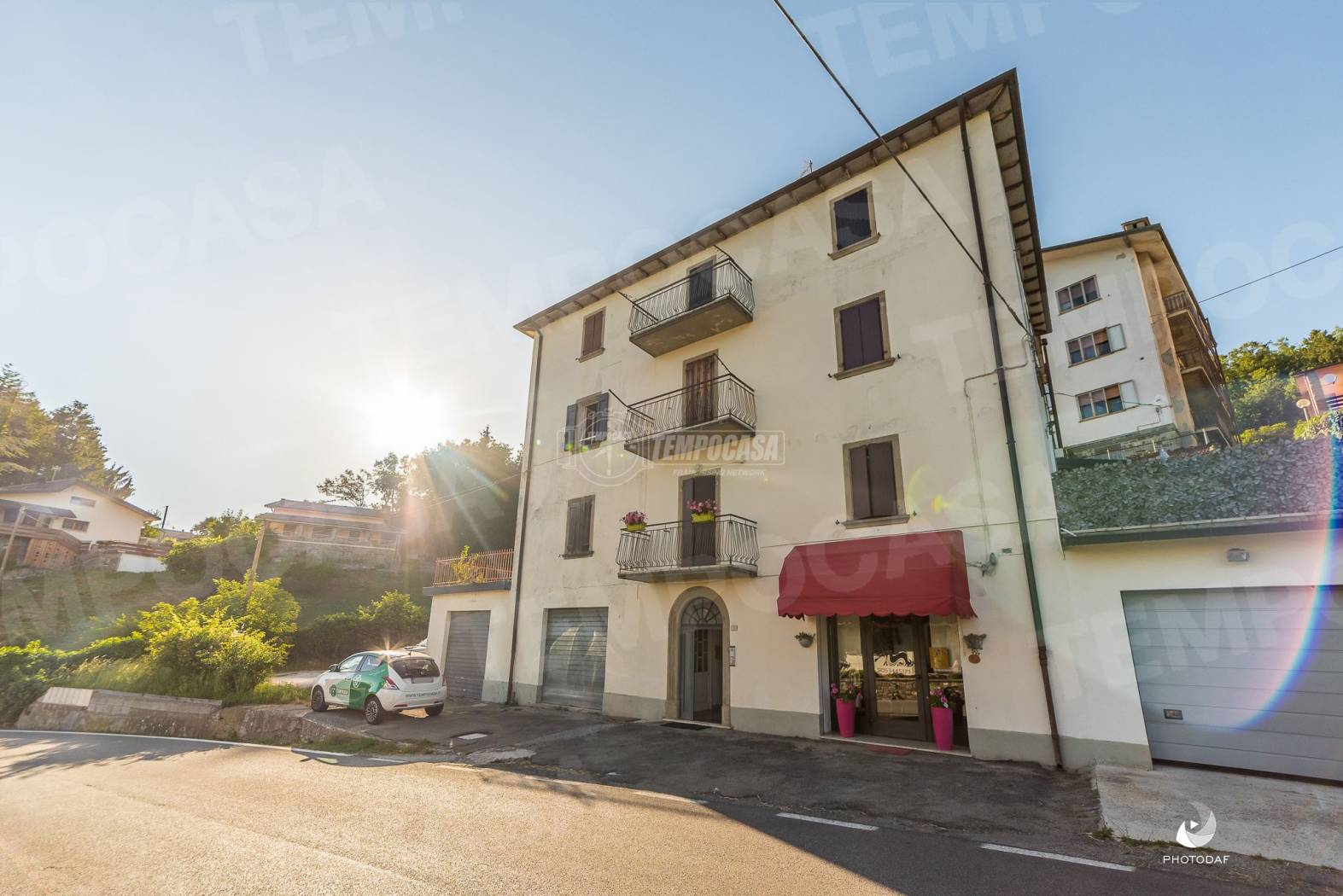 Quadrilocale via Roma 9, Centro, Camugnano