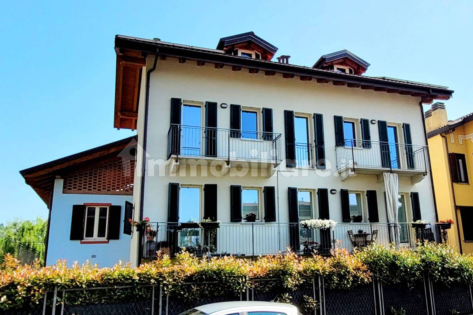 Bilocale via alla Stazione 8, Centro, Lesa