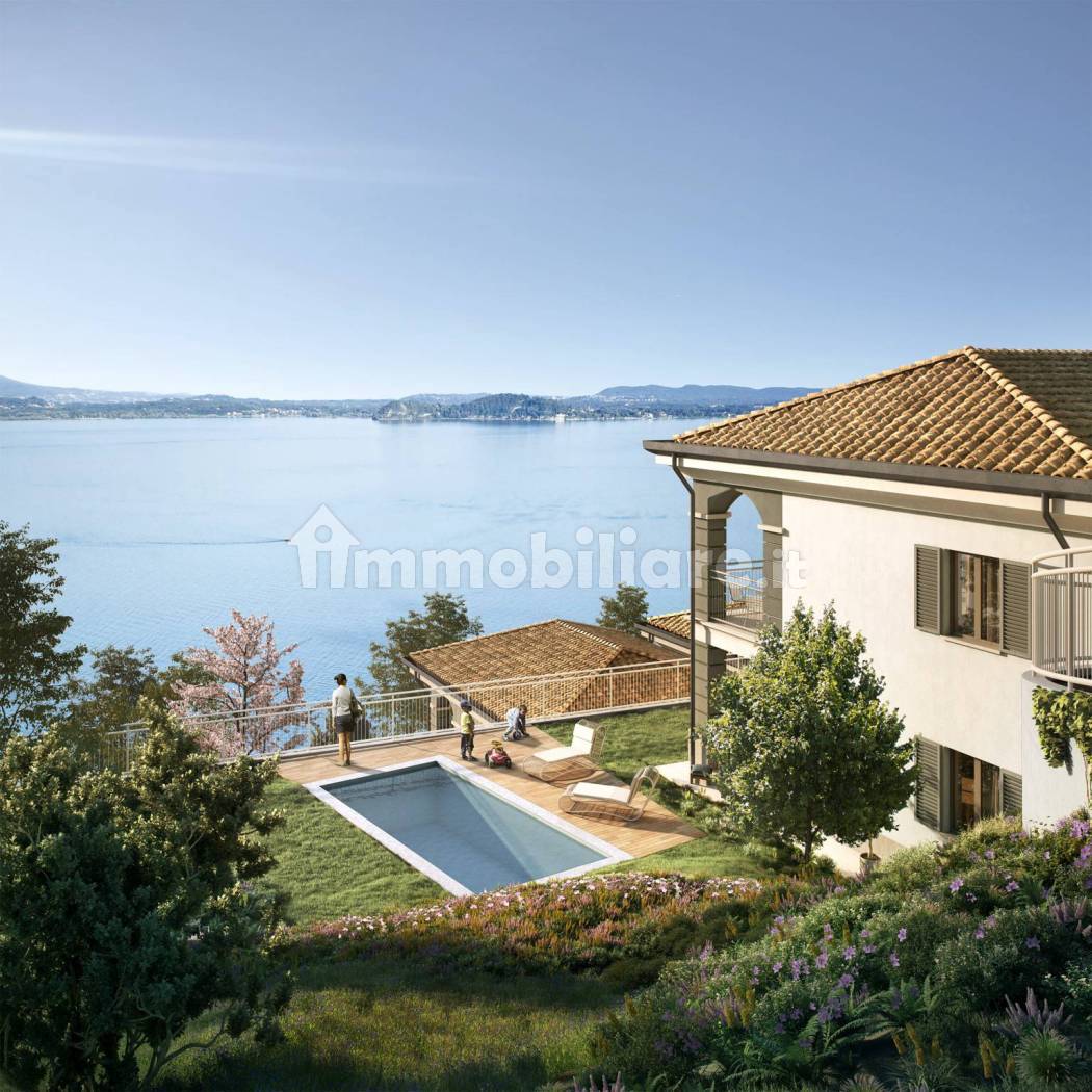 Trilocale via Panorama, Belgirate