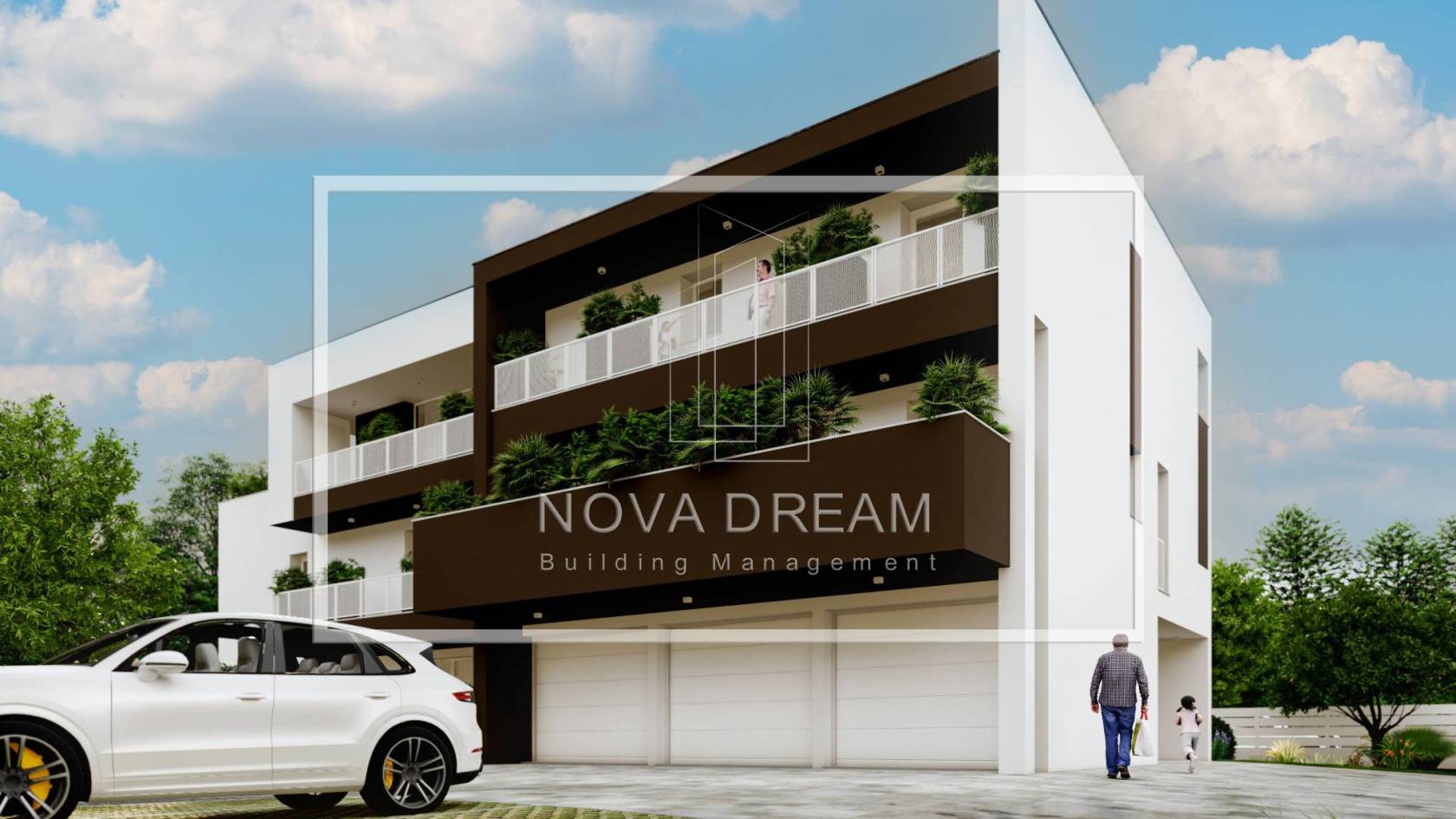 Quadrilocale via Milano 50, Centro, San Lorenzo, Albignasego