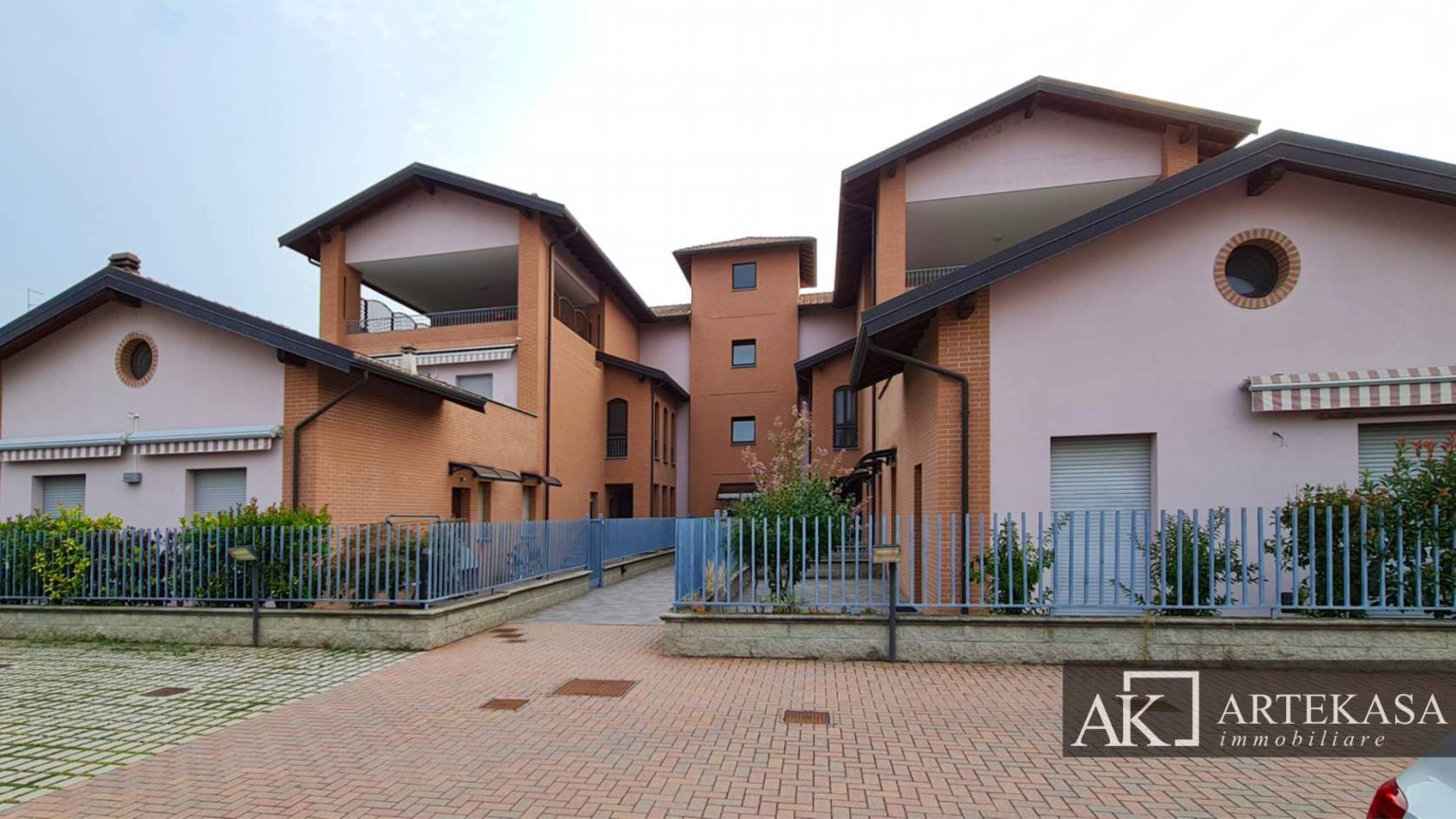 Bilocale strada privata XXV Aprile 8, Cameri