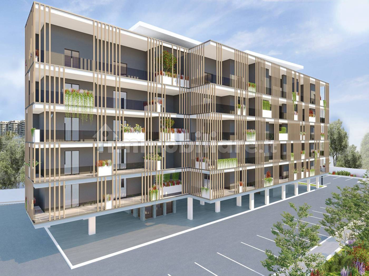 Quadrilocale via Bitritto, Santa Caterina, Bari