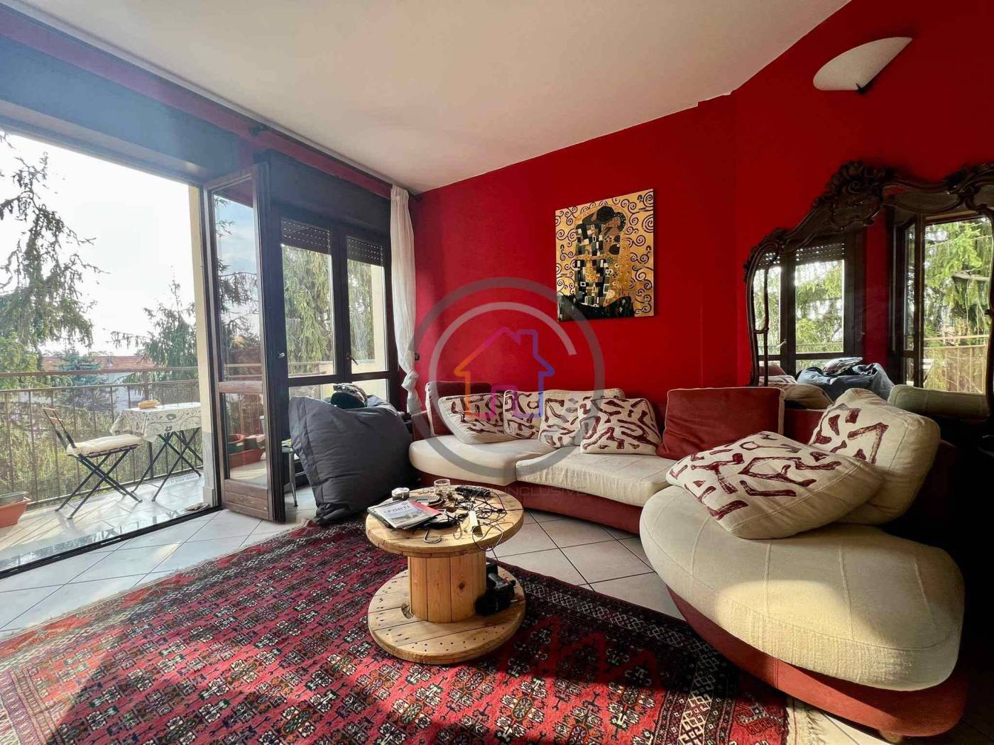 Trilocale via Lombardia, Cabiate