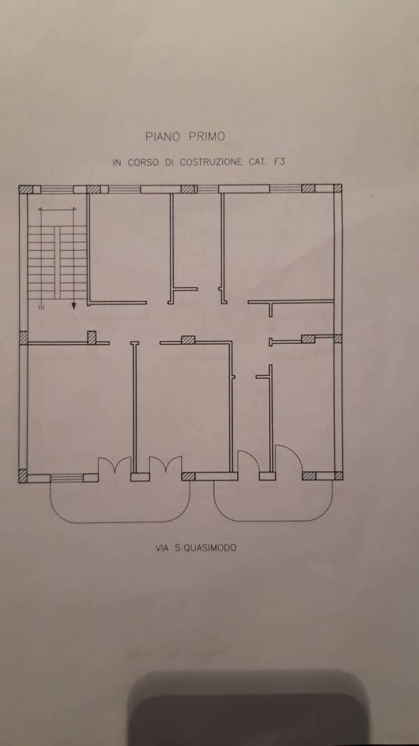 Quadrilocale via Salvatore Quasimodo 1, Troina