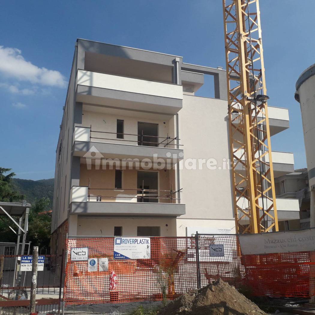 Quadrilocale via Lucio Riccobelli, Ospedale Civile, Brescia