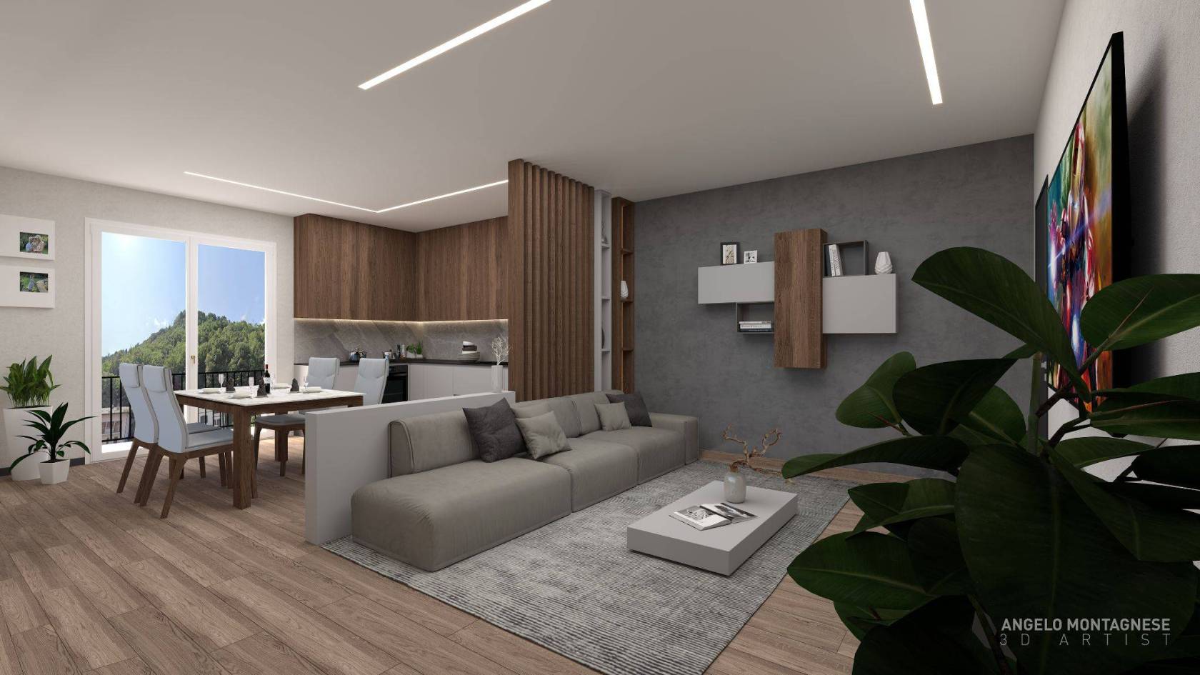 Trilocale via Rita Levi Montalcini 4, Morbegno