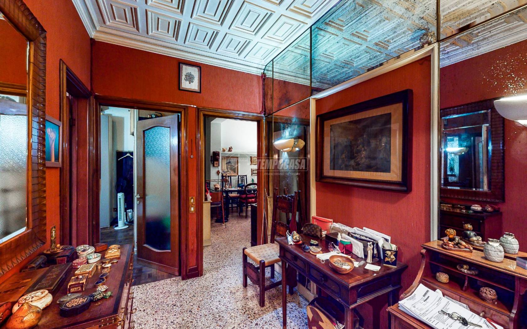 Trilocale via Buschi 9, Città Studi, Milano