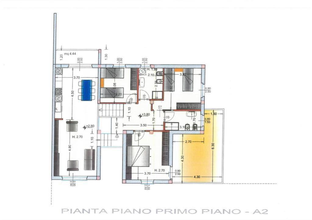 Appartamento ottimo stato, primo piano, Centro, Termoli