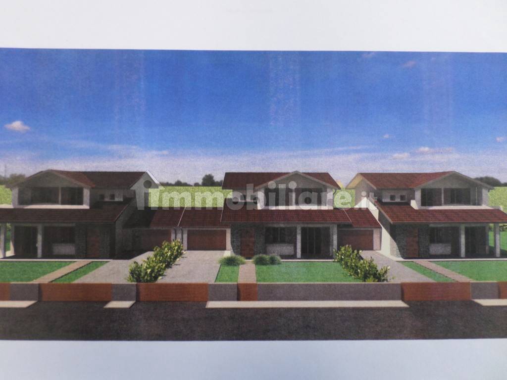 Villa a schiera via Silvio Pellico, Santa Croce, Cervasca