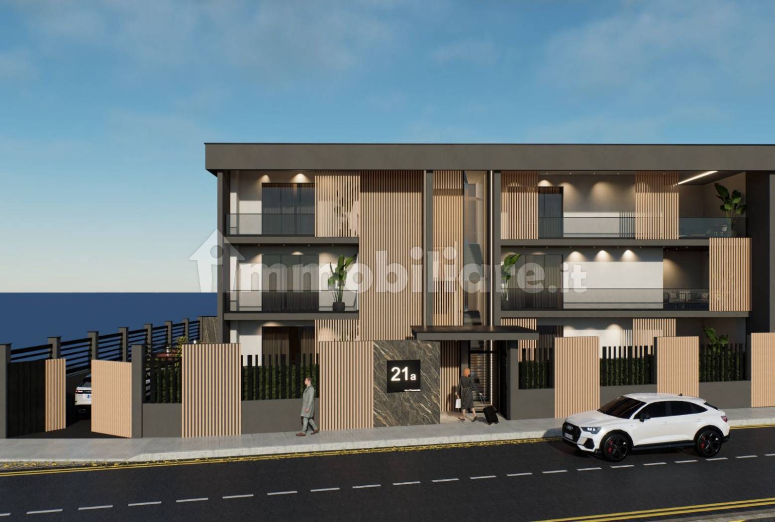 Trilocale via Salvatore di Giacomo, Cesa