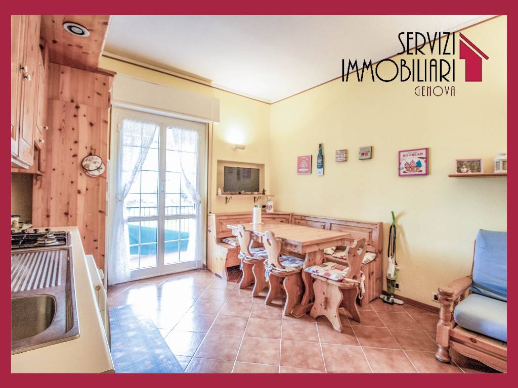 Trilocale via Antonio Valgoi, Quezzi, Genova