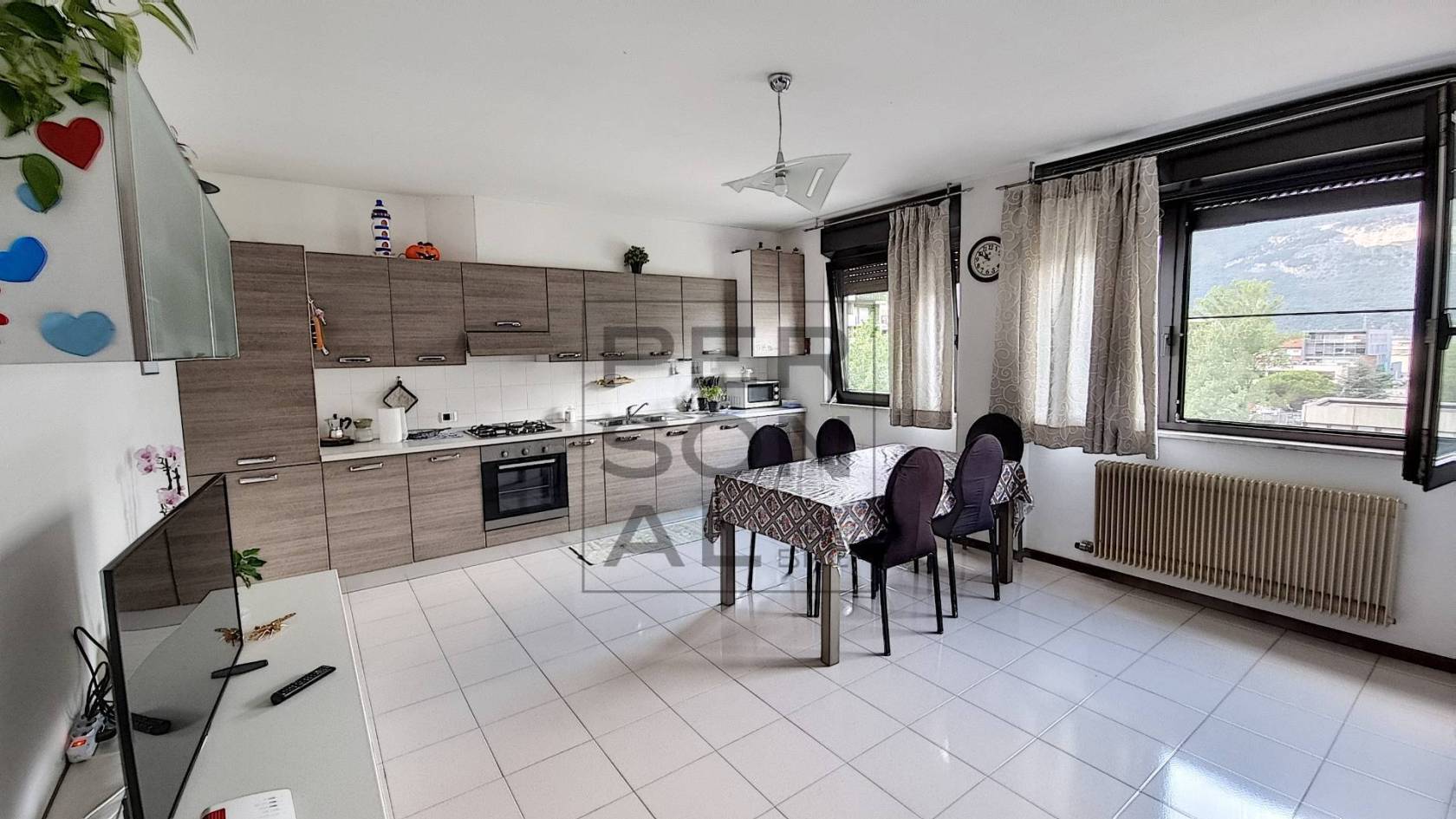 Trilocale buono stato, quarto piano, Solteri, Trento