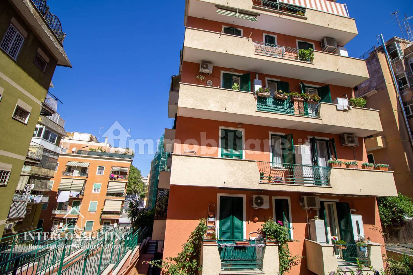 Bilocale via Francesco Datini, Monteverde Nuovo, Roma