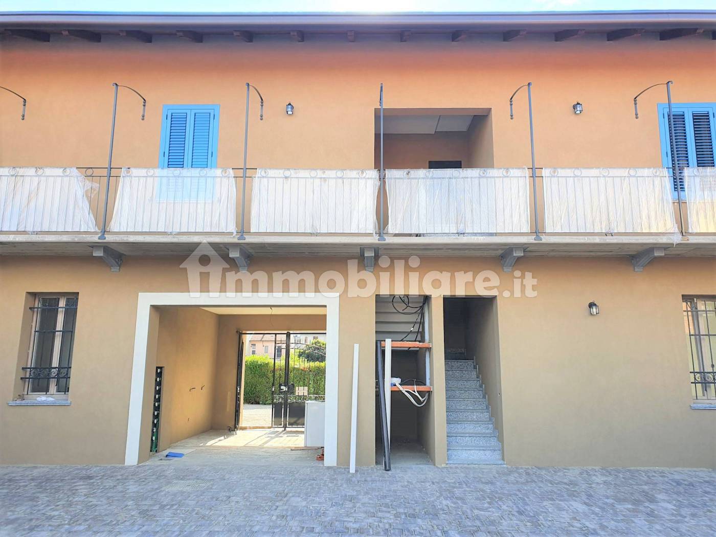 Bilocale Strada Privata Martelli, Pernate, Novara