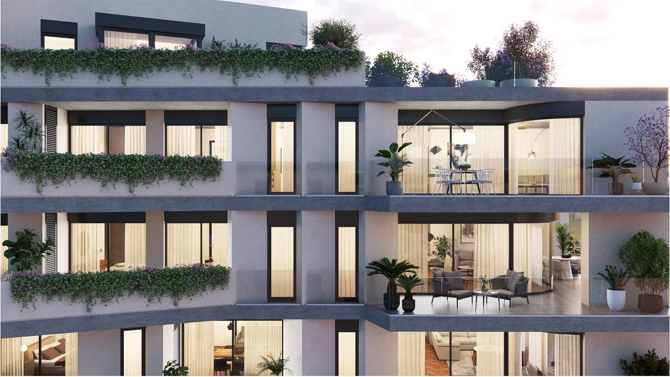 Attici e Appartamenti di nuova costruzione a Roma