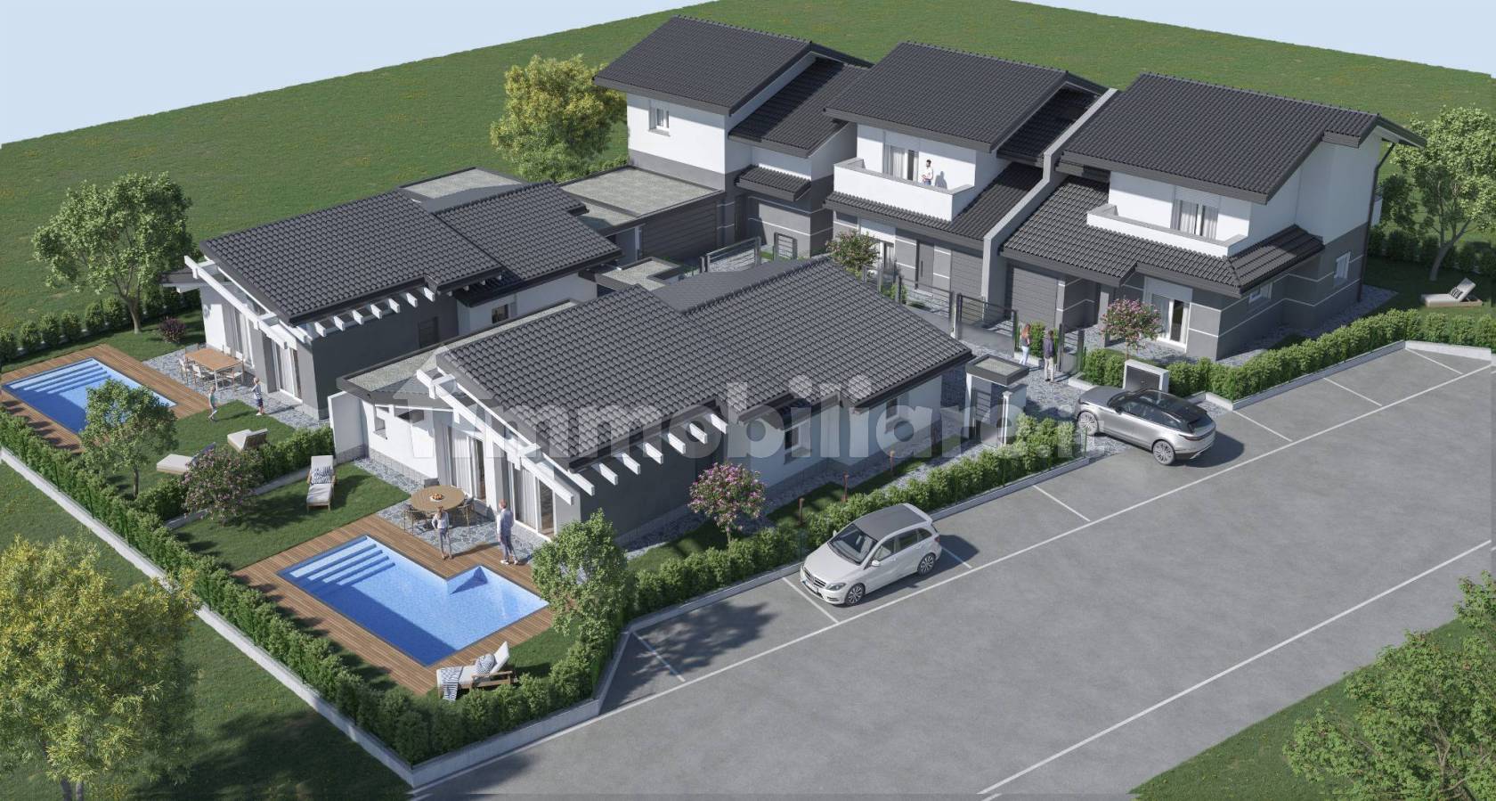 Villa unifamiliare via Roma 525, Centro, Valmorea