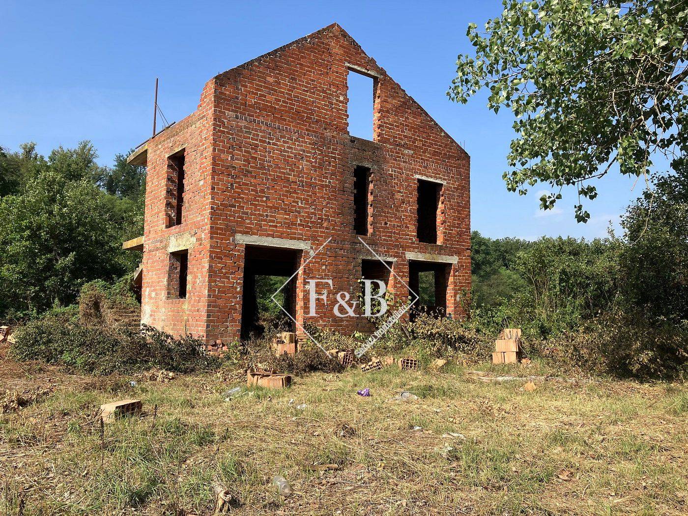 Villa unifamiliare Strada del Mulino, Castellero