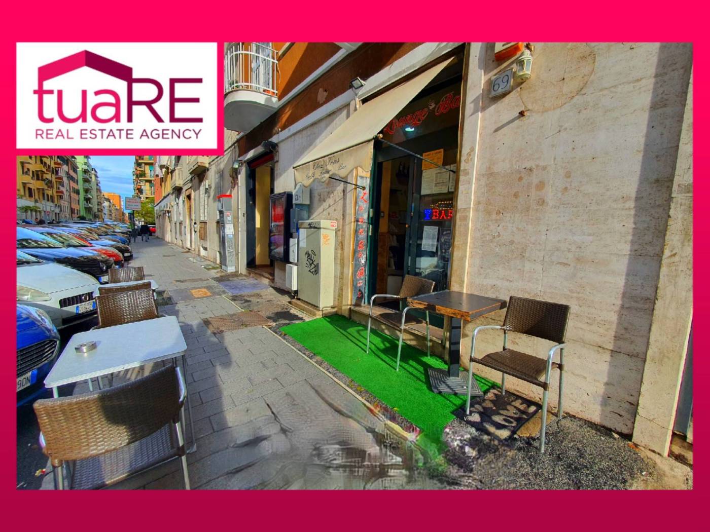 Locale commerciale in Vendita