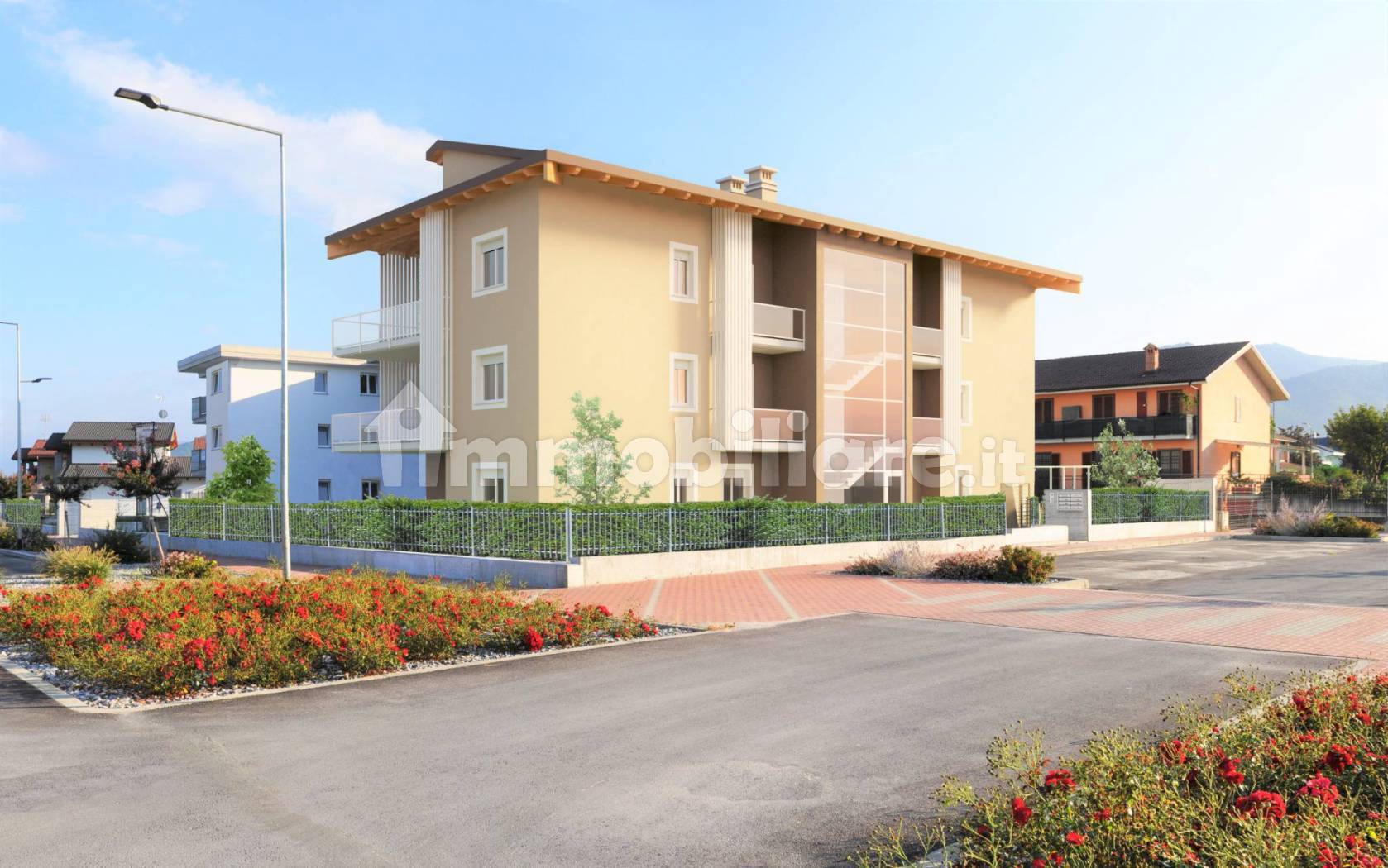 Quadrilocale nuovo, primo piano, Caraglio