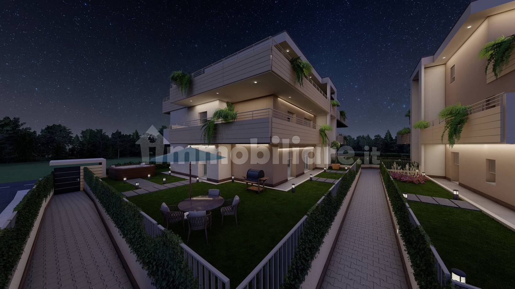 Quadrilocale via Galileo Galilei 8, Centro, Grumello del Monte