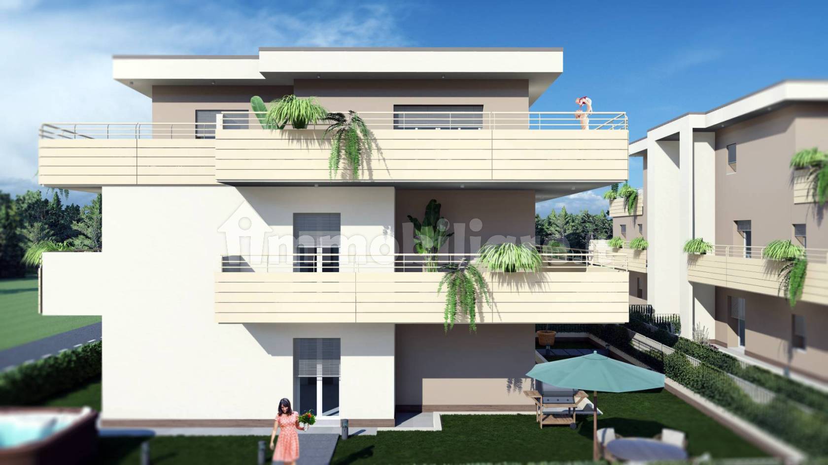 Quadrilocale via Galileo Galilei 8, Centro, Grumello del Monte