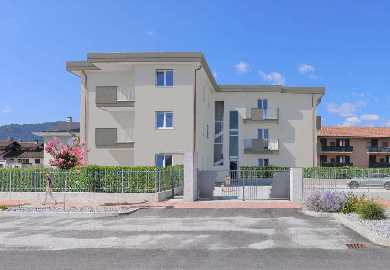 Quadrilocale piazza Nazari, Caraglio