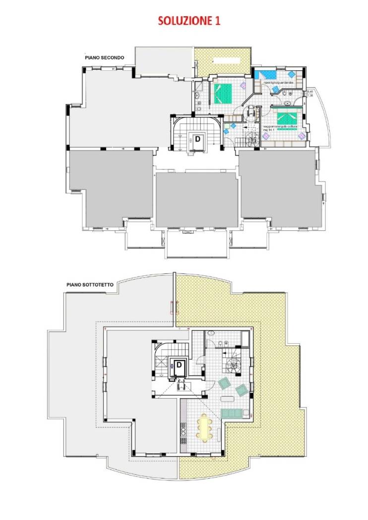 Appartamento nuovo, piano terra, Soria, Pesaro