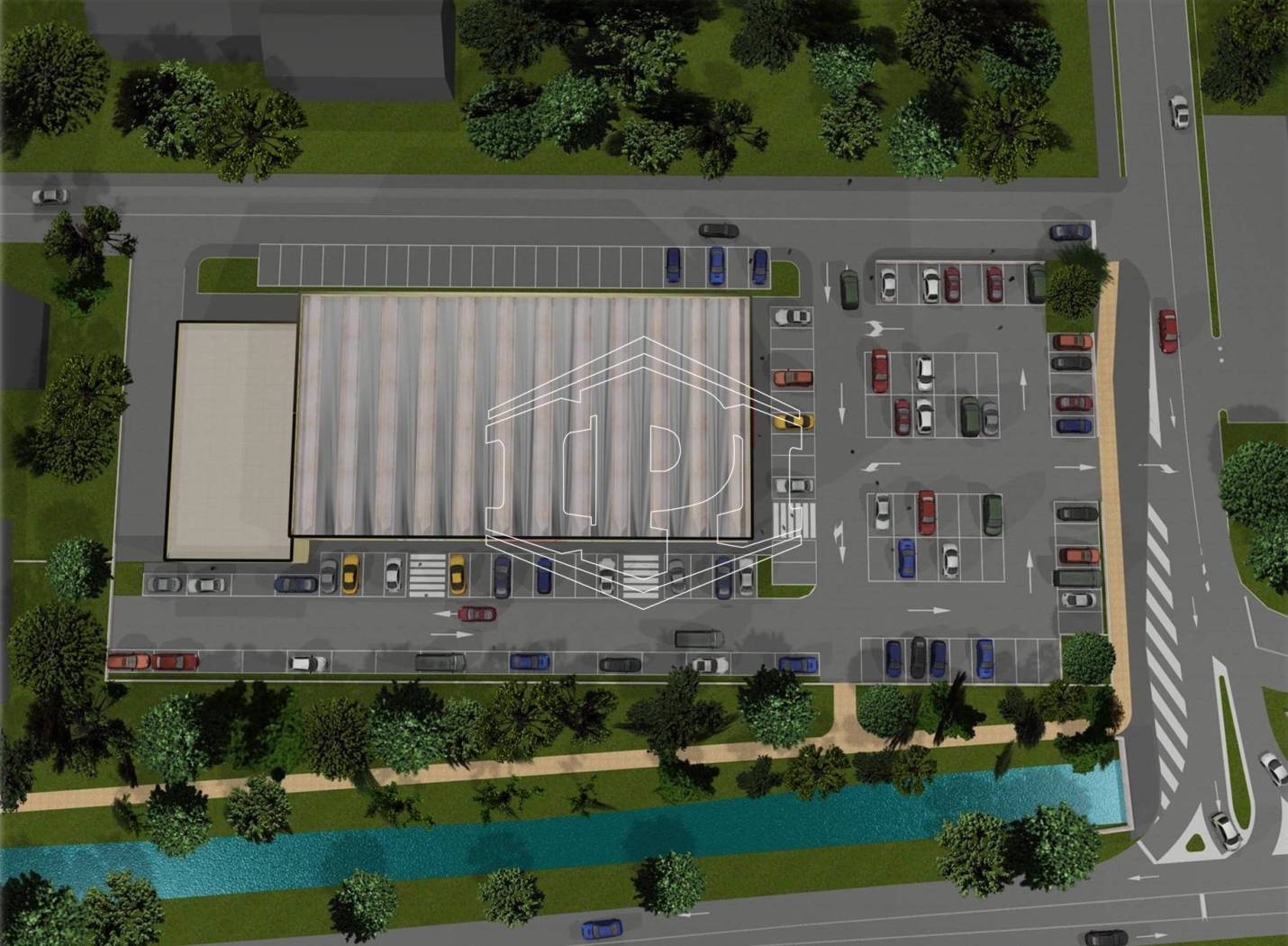 Supermercato in Vendita