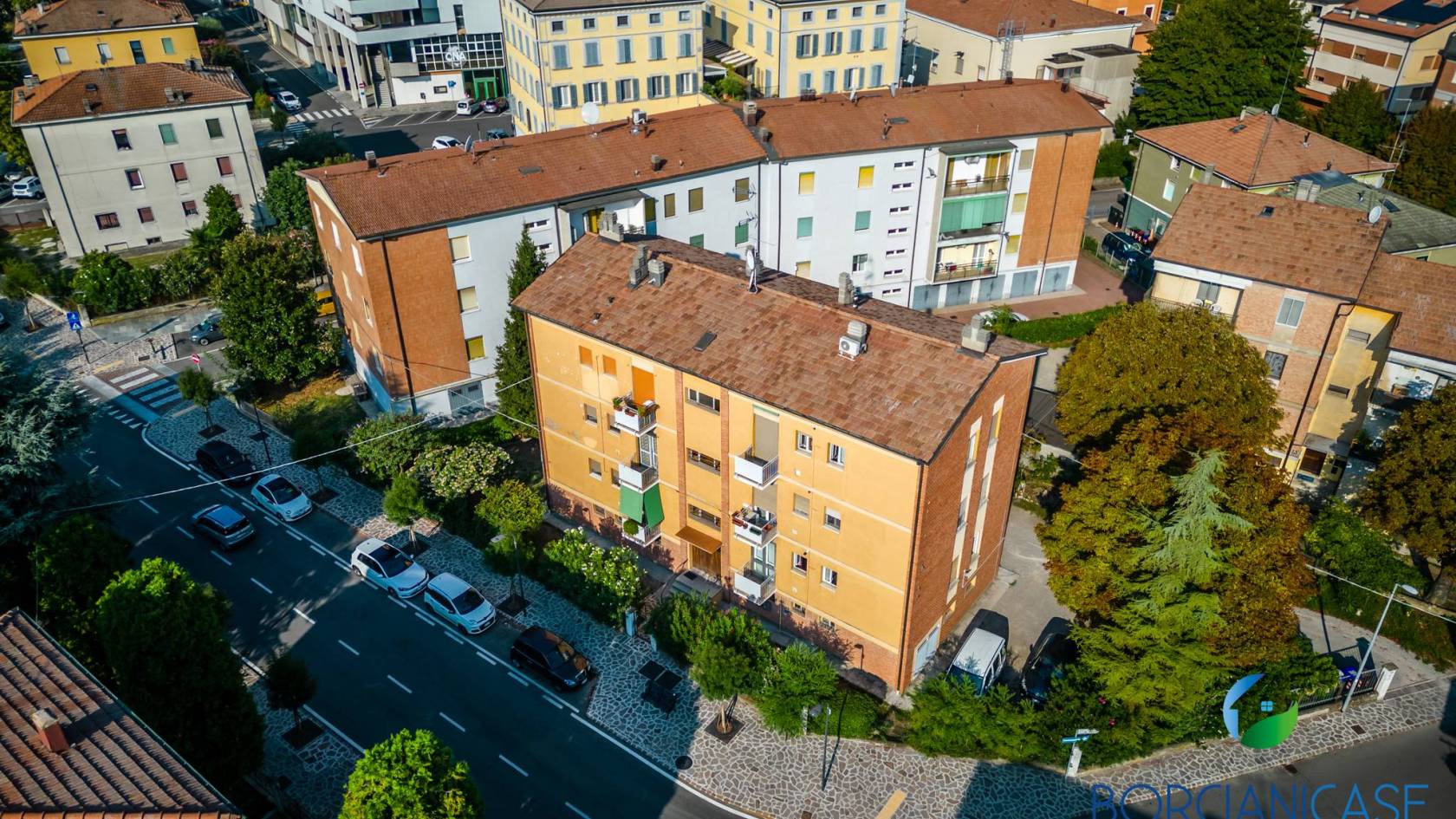 Quadrilocale via Martiri della Libertà 8, Centro, Campogalliano