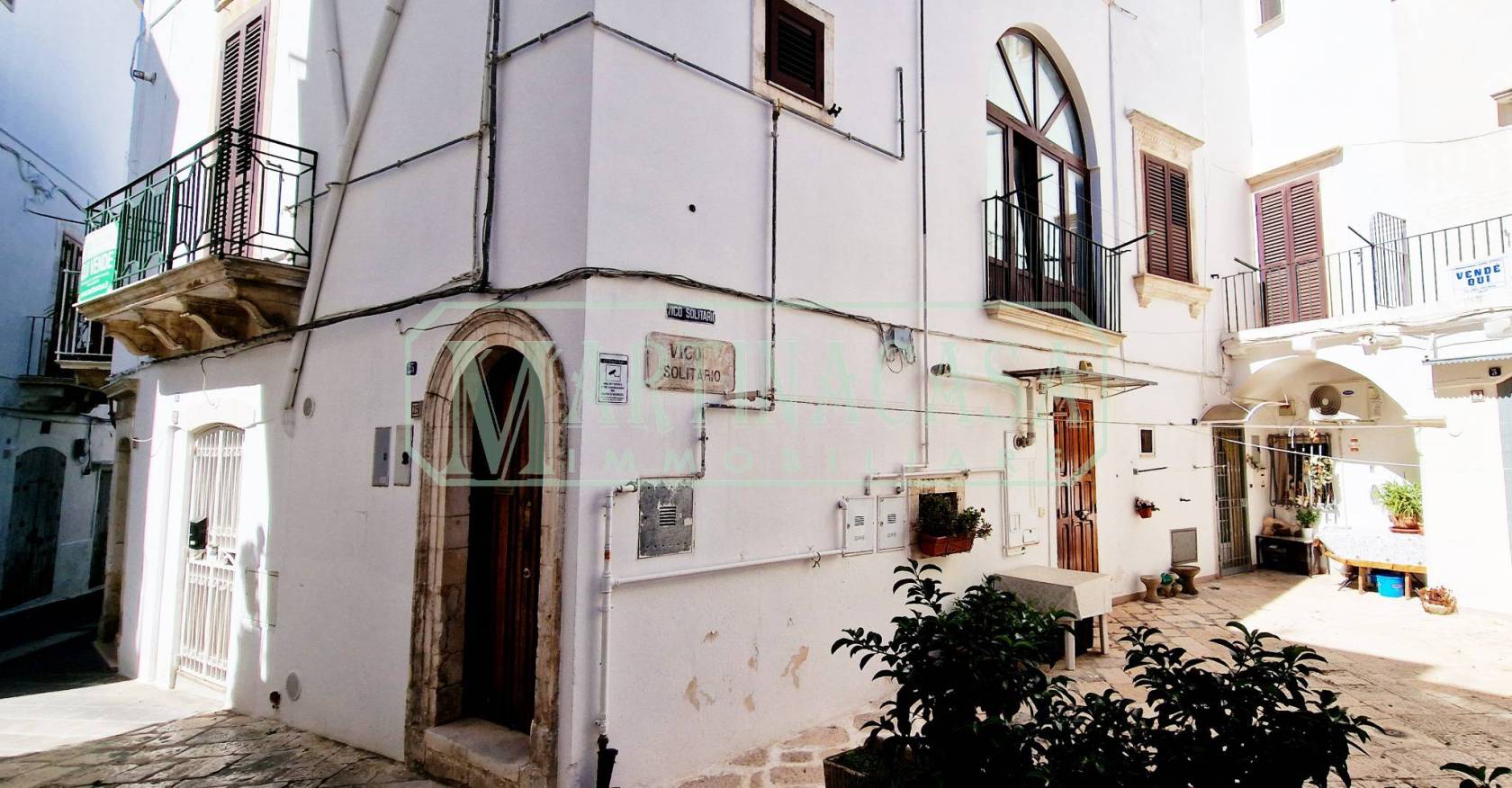 Appartamento via Solitario 25, Martina Franca