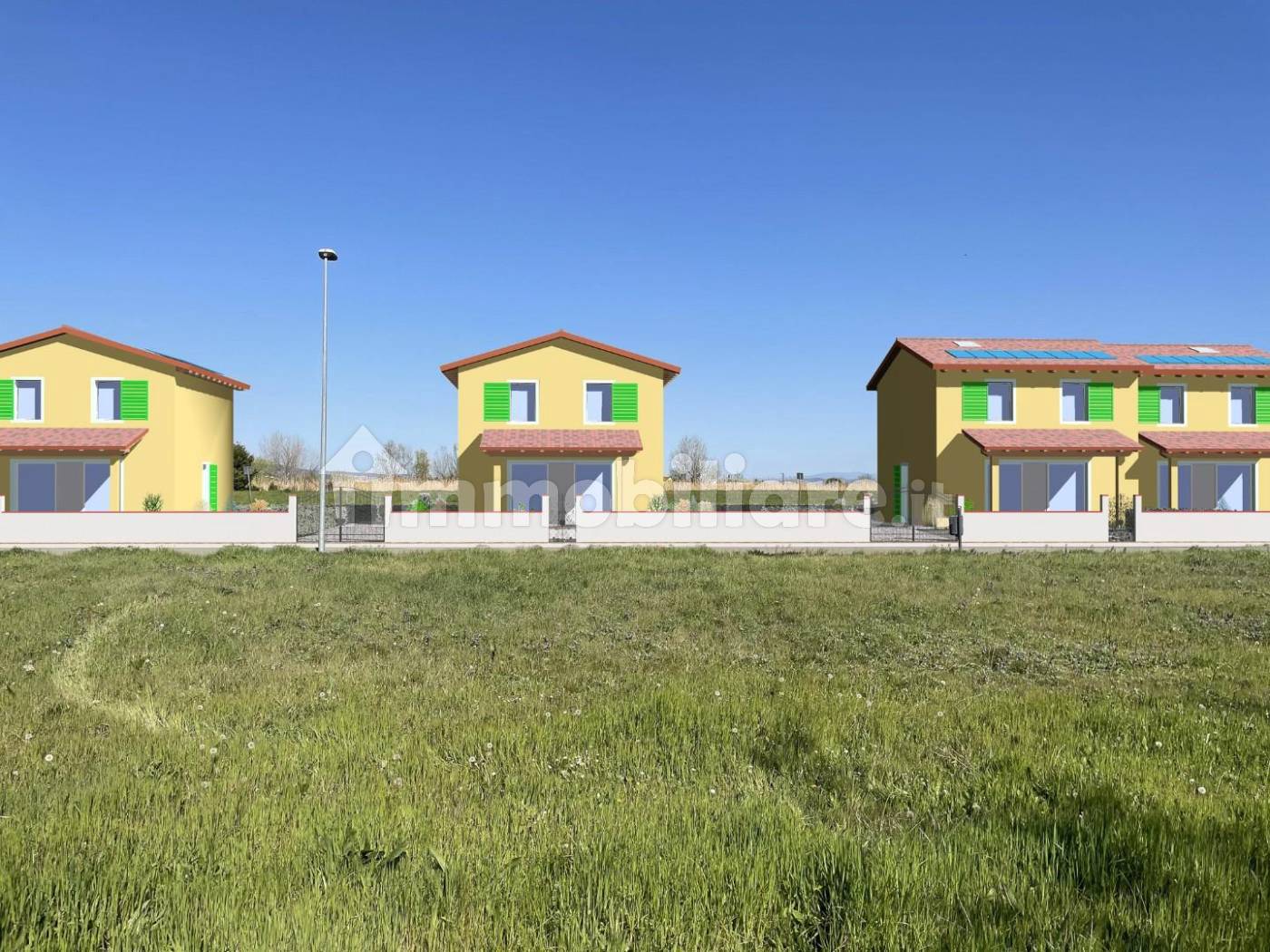 Terratetto unifamiliare via del Piano di Marcignana, Marcignana - Lucchese, Empoli