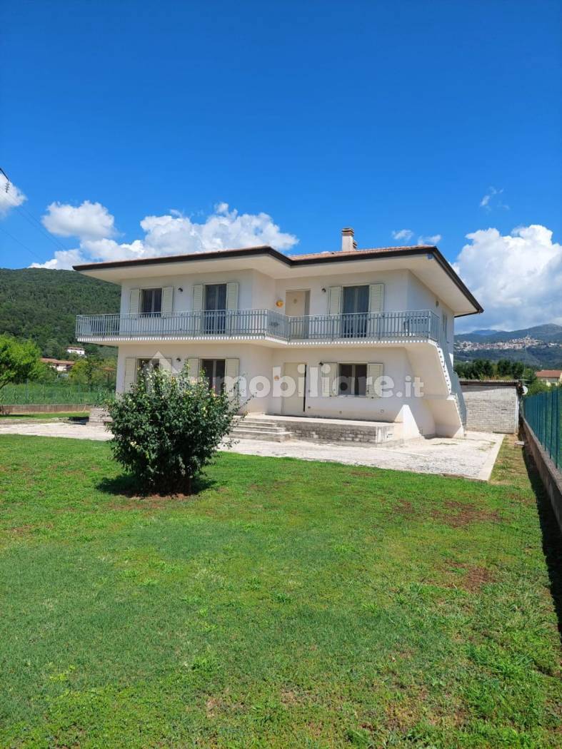 Villa unifamiliare via del Campo 3, Sant'Elia Fiumerapido