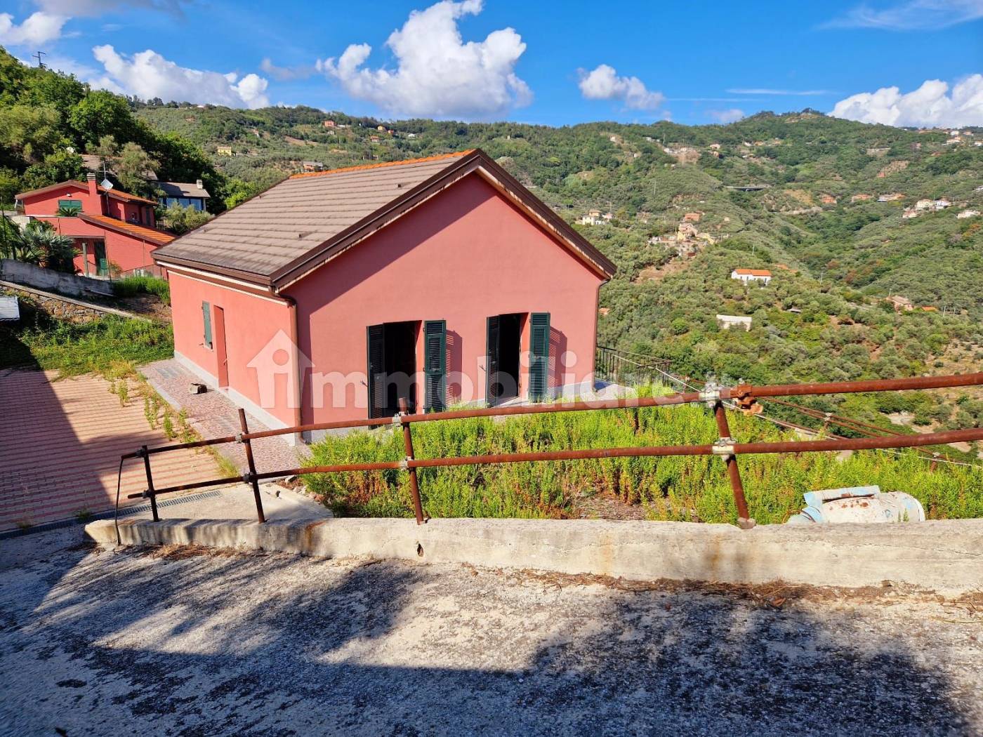 Villa unifamiliare Località Crova, Moneglia