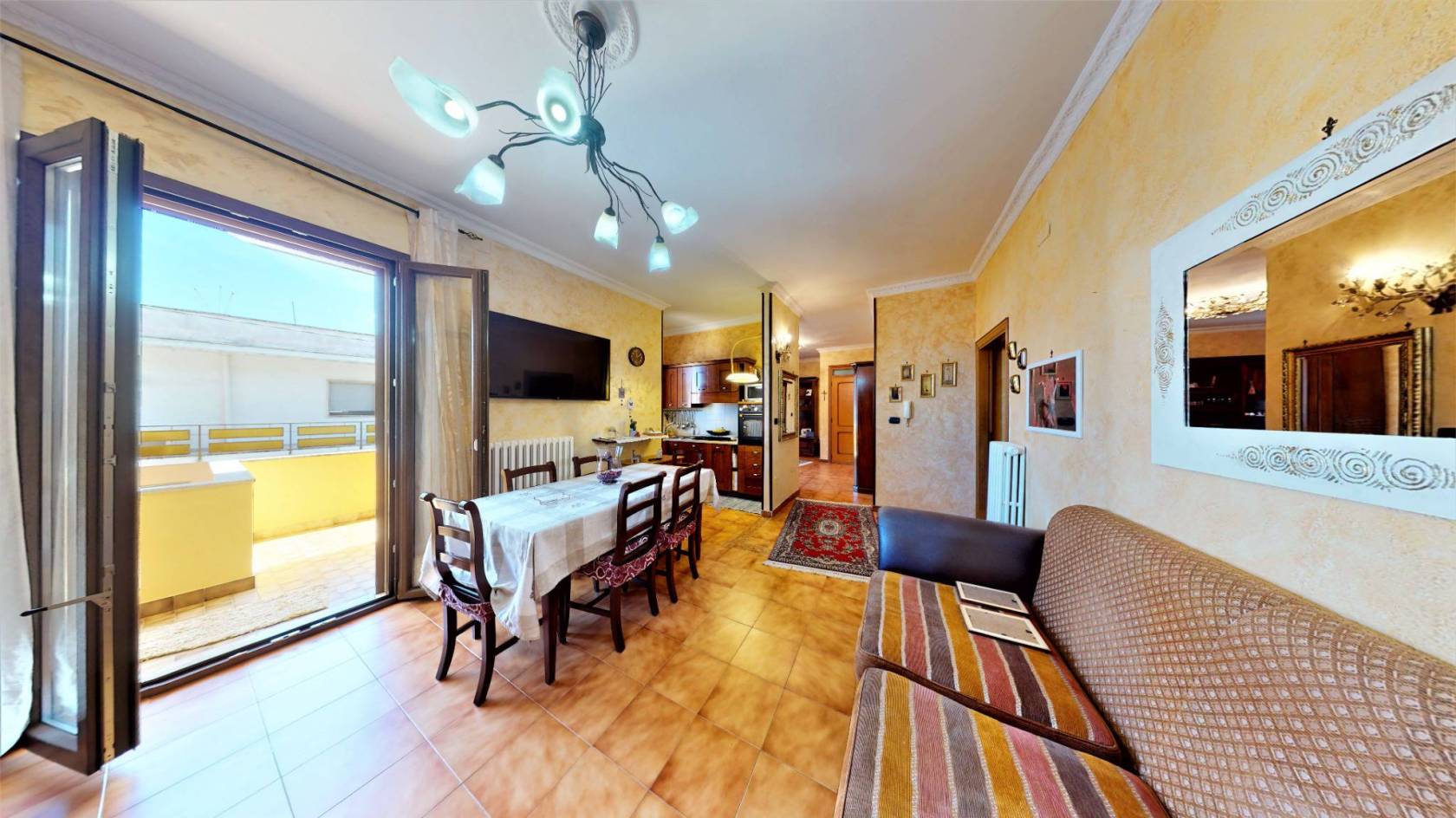 Appartamento via Sicilia 1, Trepuzzi